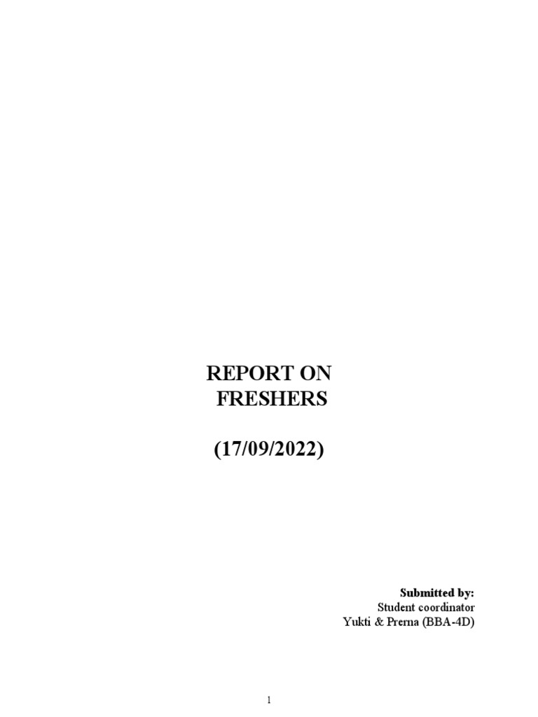 Report - Panel Discussion - Updated | PDF