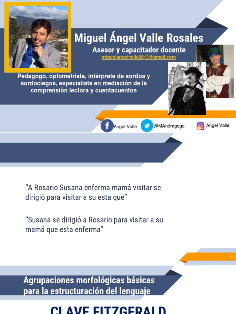 Clave de Fitzgerald | PDF | Asunto (gramática) | Lingüística