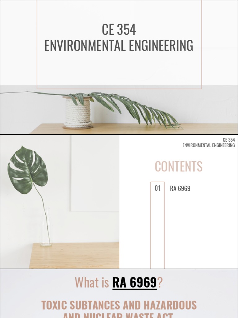 Ra 6969 | PDF | Waste | Hazards