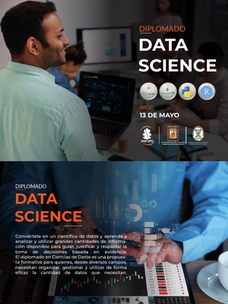 Data Science - Brochure - Enfope | PDF | Economista | Aprendizaje ...