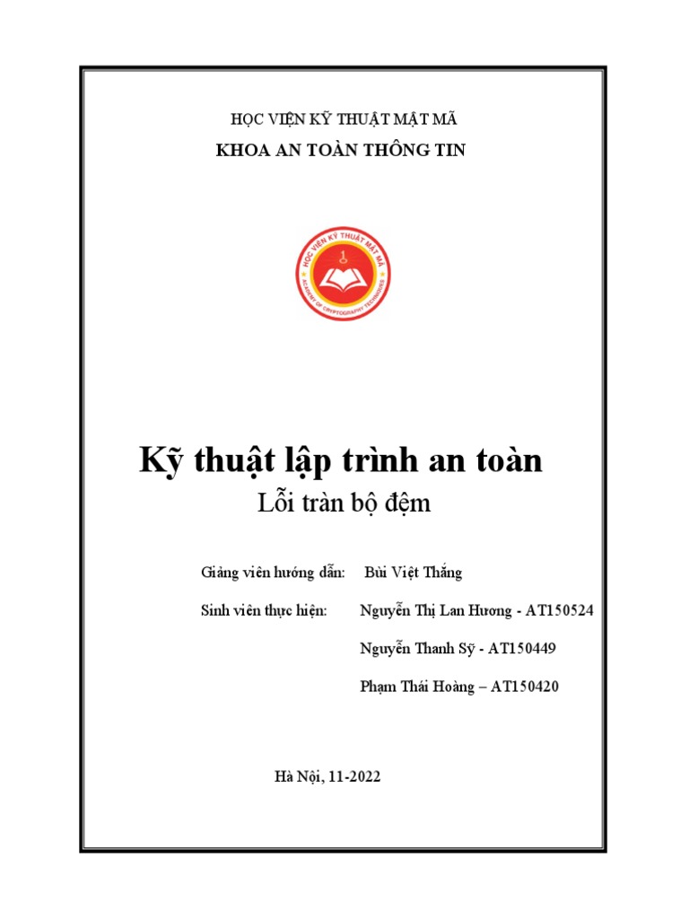 2.buffer Overflow | PDF