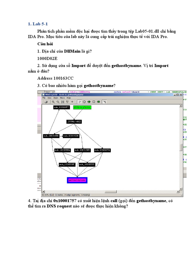 Câu hỏi lab 04 | PDF