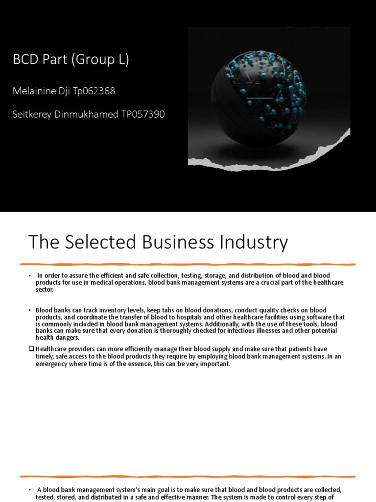 BCD Part1-Assignment | PDF | Blood Donation | Blood Transfusion