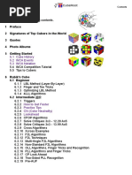 F2L Algorithms - CFOP SpeedSolving F2L #41 Cases | PDF | Algorithms | Recreational Mathematics