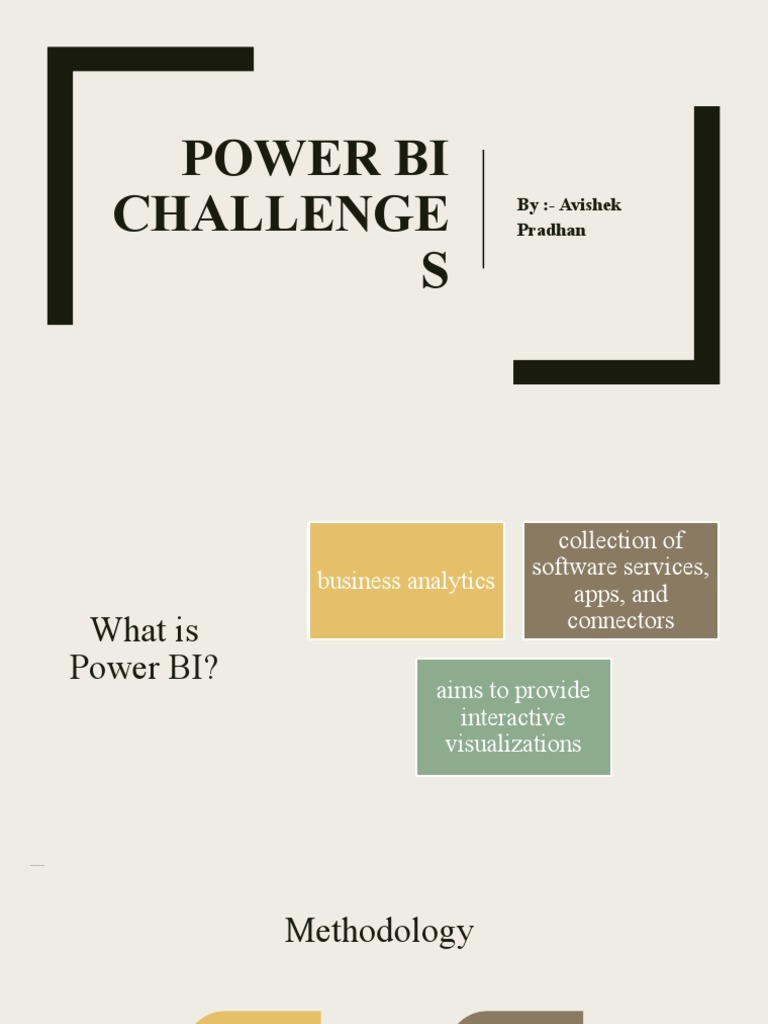 Power BI Implementation Challenges | PDF | Data | Information Science