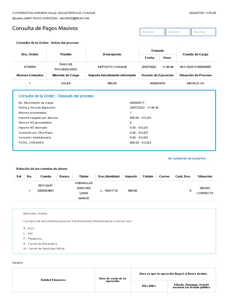 BBVA Net Cash | PDF | Bancos | Servicios financieros