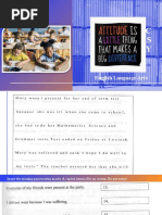 Poem Strict No Breathing Michael Rosen 2 | PDF