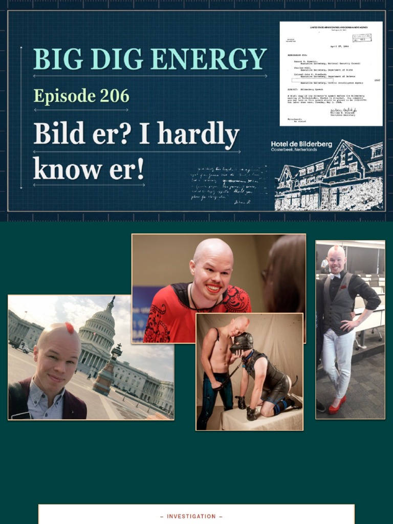 Big Dig Energy Episode 206: Bilderberg 2023 | PDF