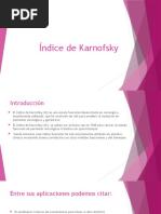 Escala de Karnofsky | PDF | Cáncer | Especialidades Medicas
