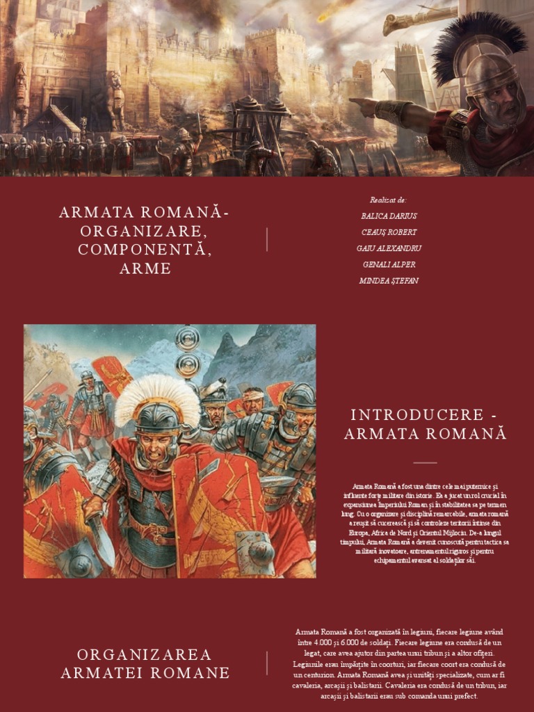 Armata Romana | PDF