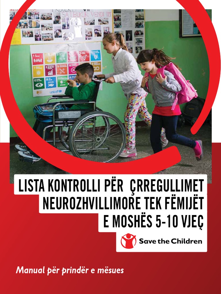 Liste Kontrolli Per Crregullimet Neurozhvillimore 5 - 10 Vjec Per ...
