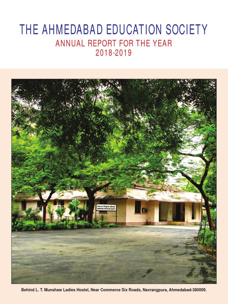Aes Annual Report 2018 2019 | PDF | Financial Audit | Audit