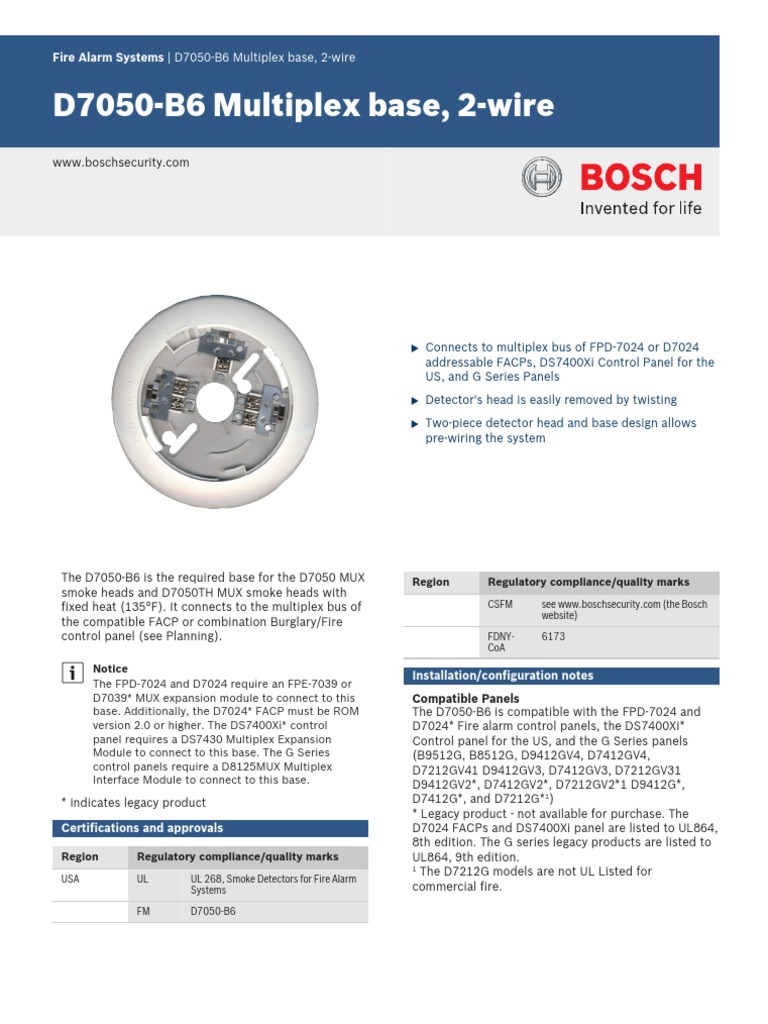 Datasheet D7050 B6 Data Sheet enUS 2706872715 | PDF | Manufactured ...