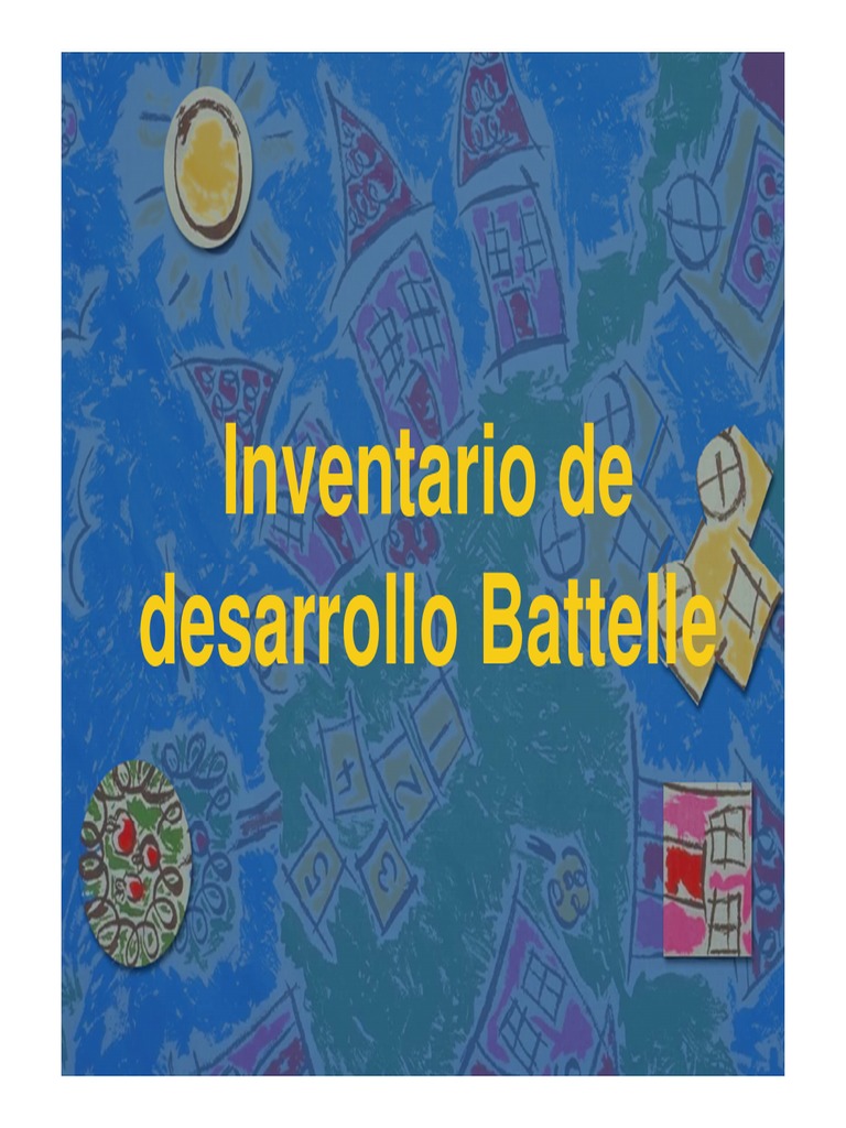 Inventario de desarrollo Battelle [Modo de compatibilidad] | PDF