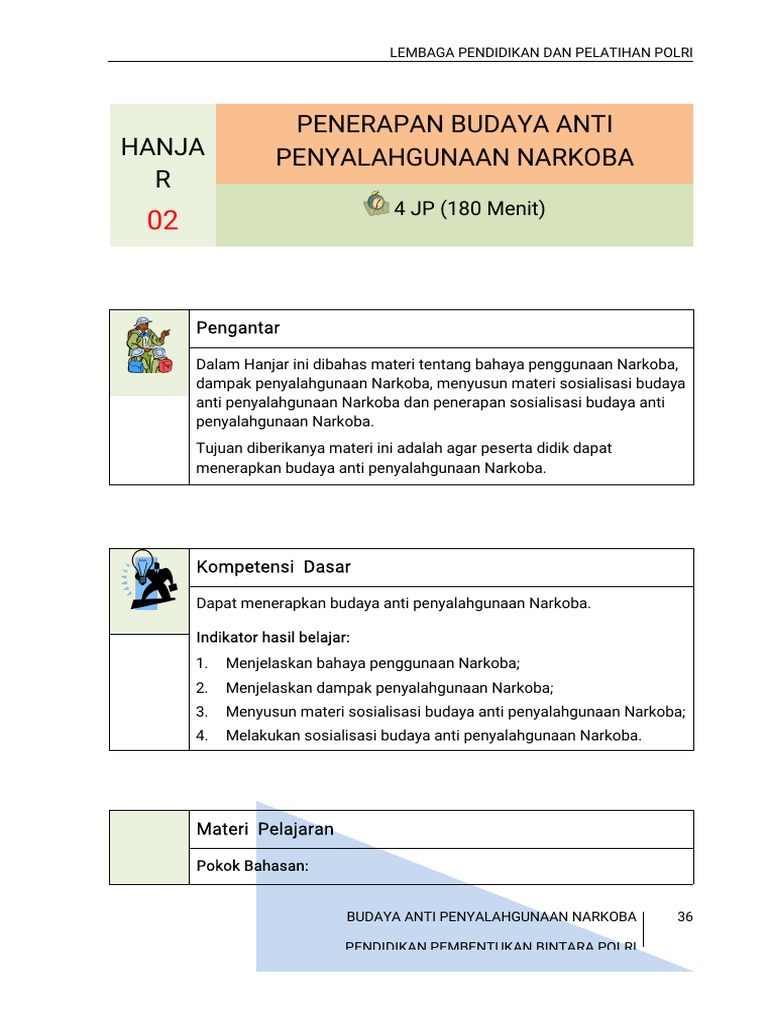 Hanjar 2 PENERAPAN BAPN OKK | PDF