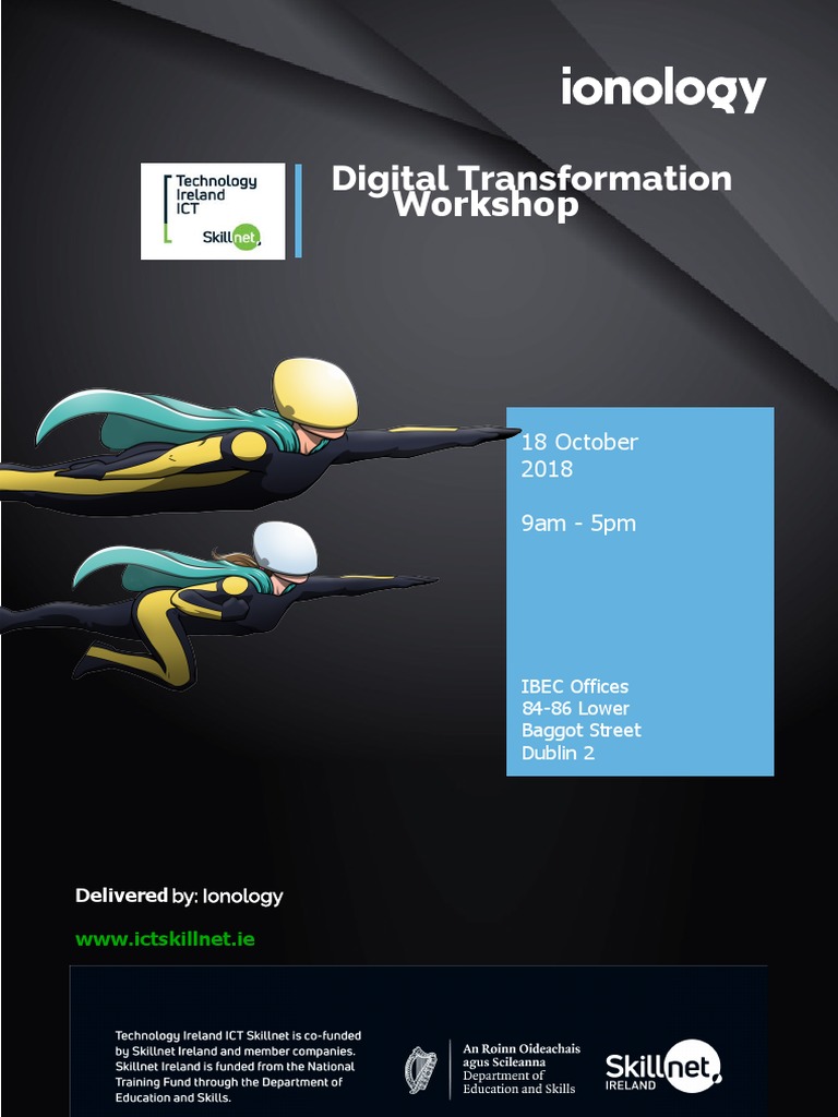 Digital Transformation Workshop 423 | PDF | Strategic Management ...