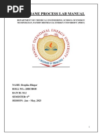 Pall - Microza Module | PDF