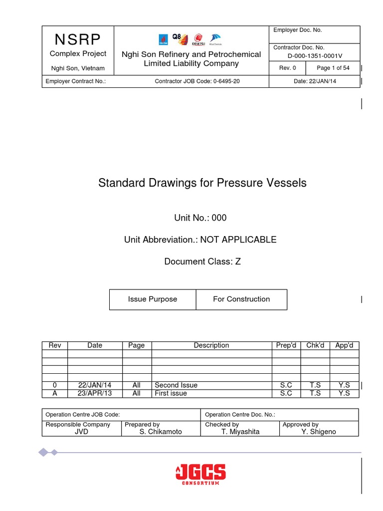 Pressure Vessel Fabrication Standards | PDF | Engineering Tolerance ...