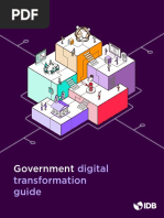 Philippine Digital Transformation Strategy - 20190208 | PDF | E ...