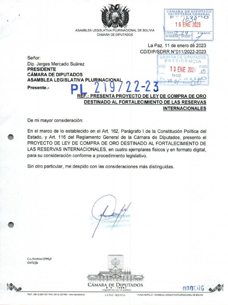 PL 219 2022 2023 1 | PDF