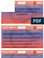 Normas del Codex Alimentarius | PDF | Organización de Comida y ...