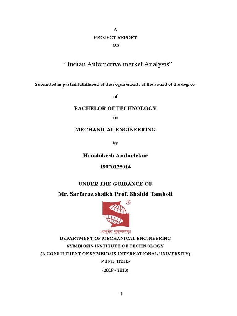 Internship Report - 014 | PDF | Technology & Engineering