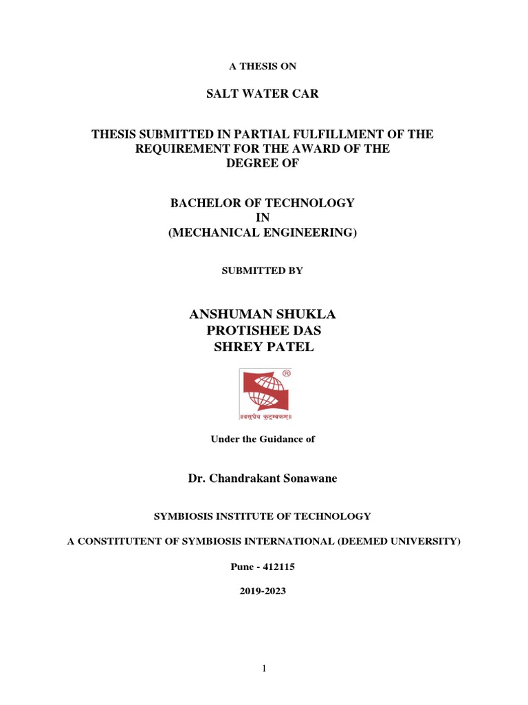 Blackbook Specialisation | PDF