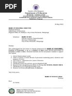 Request Letter Monetization 1 | PDF