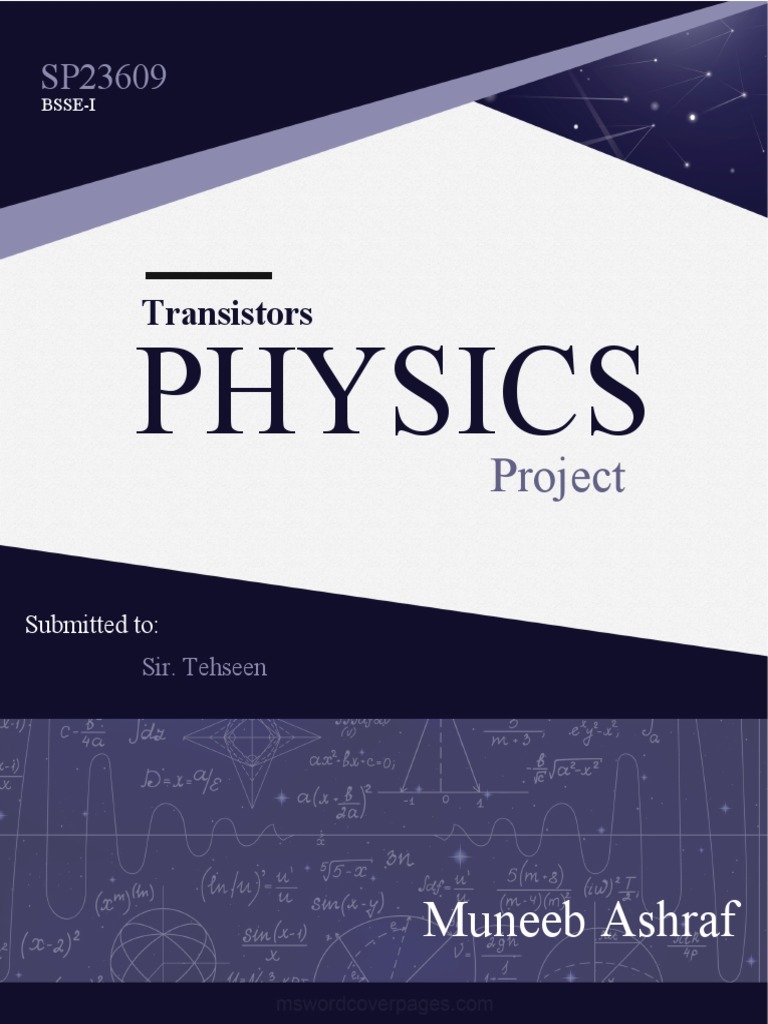 Physics-assignment-cover-page-1 | PDF