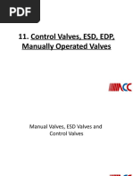Emergency Shutdown Valves - Shutdown Valves - Blowdown Valves | PDF | Valve | Oil Refinery