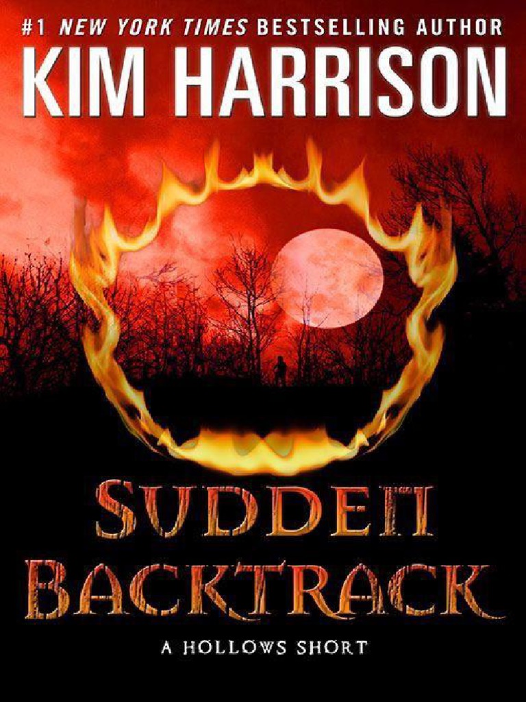 Harrison, Kim - Rachel Morgan 13.1 - Sudden Backtrack | PDF