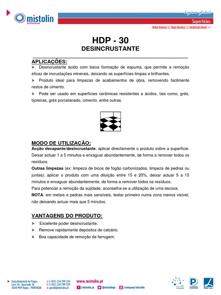 FT - HDP - 30 | PDF