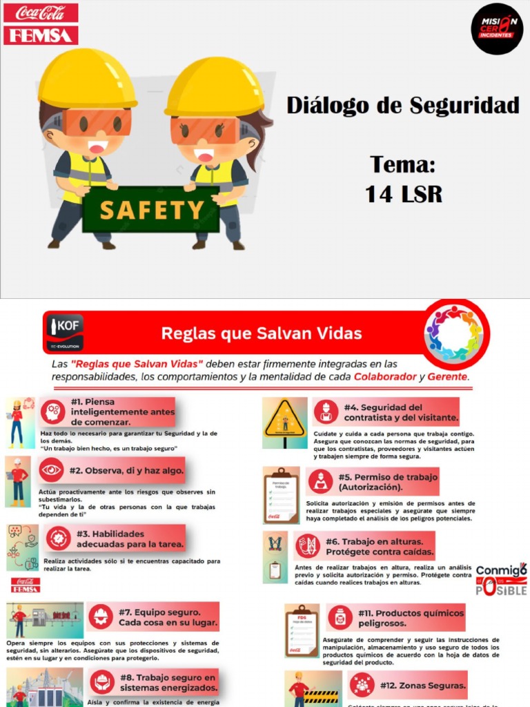 Dialogo #2 14 Reglas Que Salvan Vidas, Emisiones de CO2 | PDF