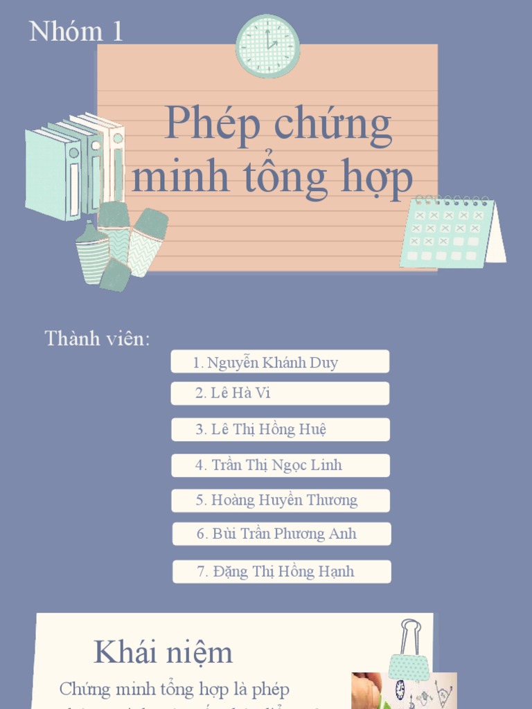 NHÓM 1 PPCM T NG H P | PDF