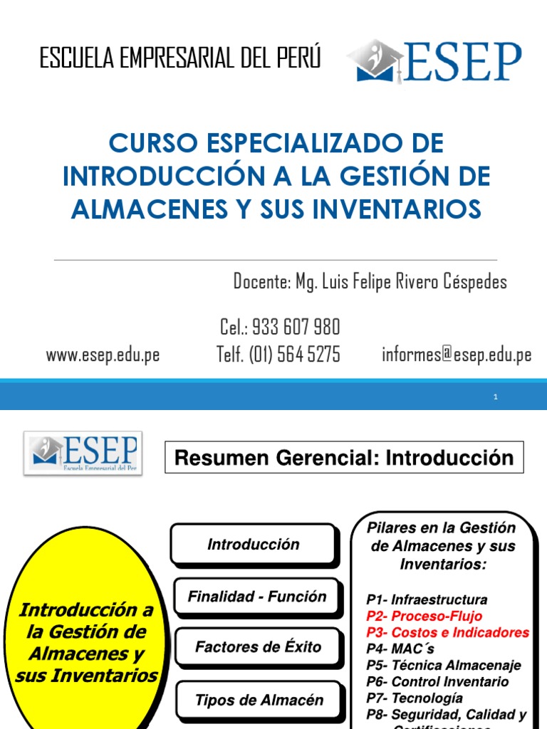 Diapositivas Esep M1gein0520r | PDF | Salud y bienestar