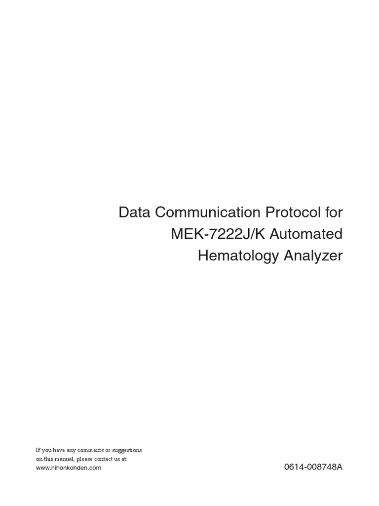 Data Communication Protocol | Download Free PDF | License | Electrical ...