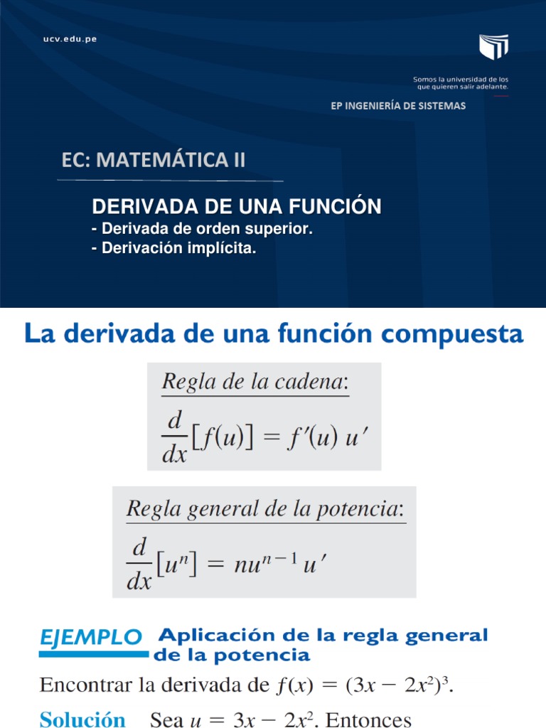 Derivación Implícita en Matemáticas | PDF