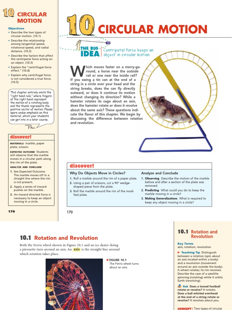 Understanding Circular Motion Principles | PDF