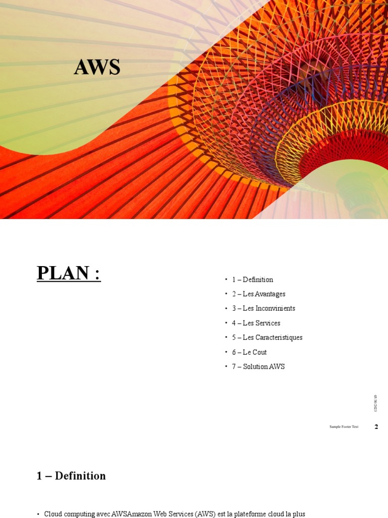 Comprendre AWS : Définition et Avantages | PDF | Amazon Web Services ...