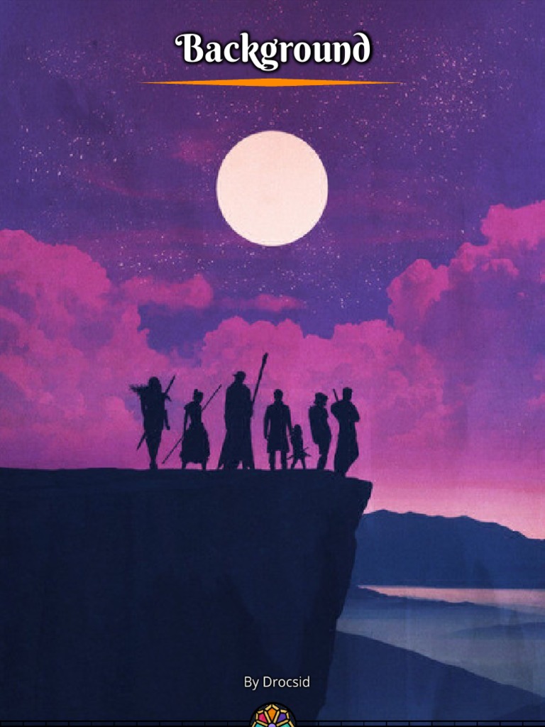 Background GM Binder | PDF | Muerte