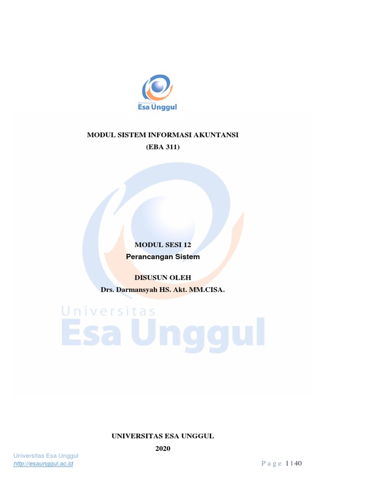 Modul 12 Sia Perancangan Sistem Rev Pdf