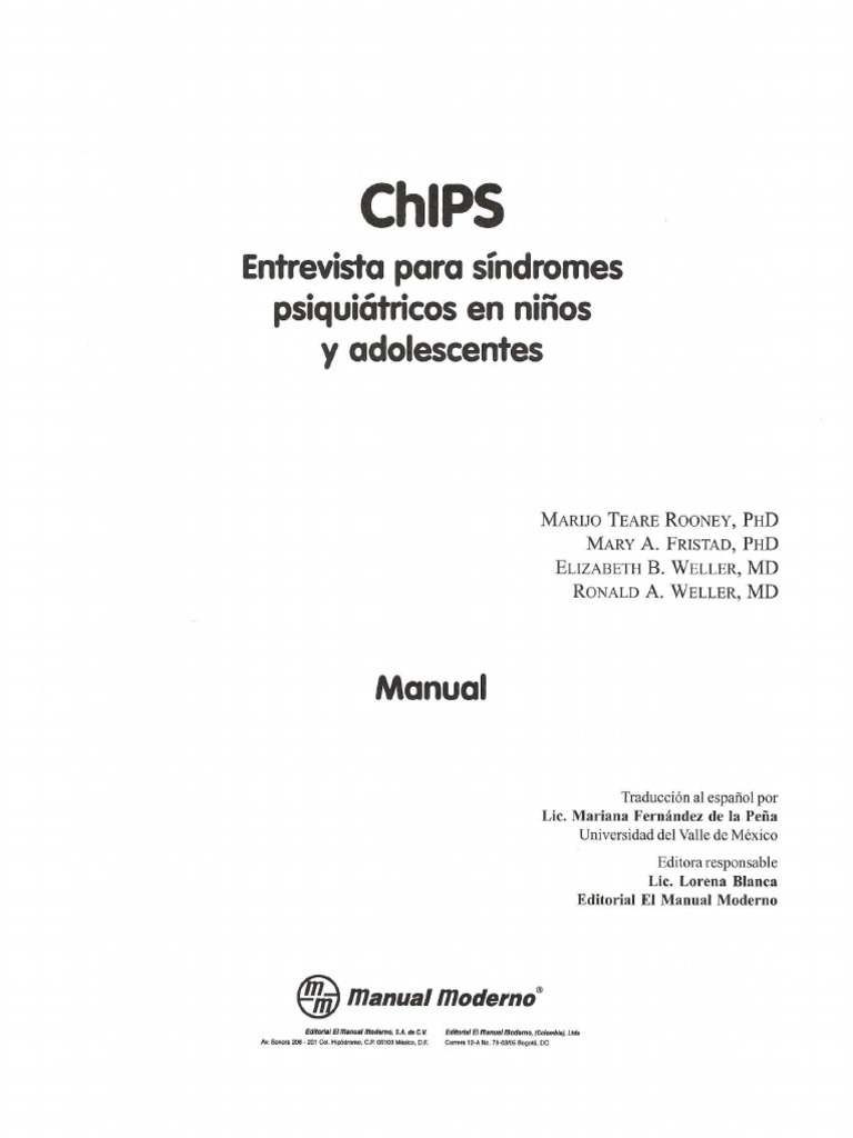 Manual Chips | PDF
