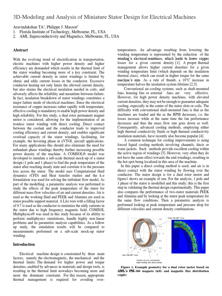 COMSOL Paper - TA-PJM | PDF | Fluid Dynamics | Reynolds Number
