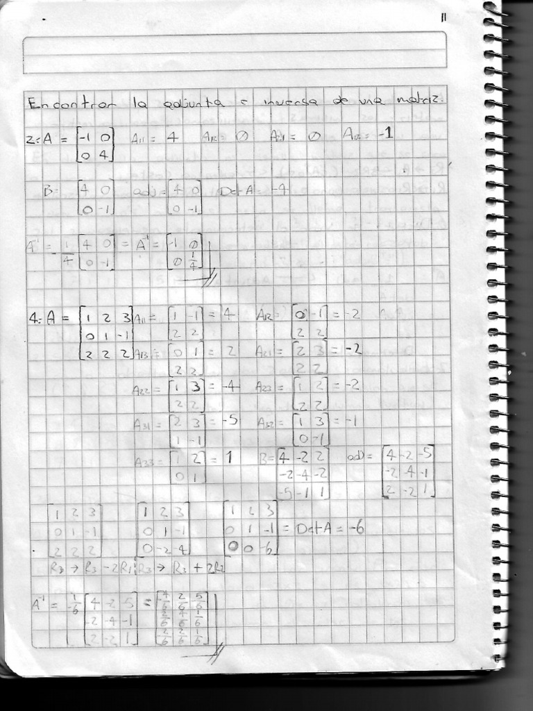 Tarea Matrices | PDF Tarea Matrices | PDF