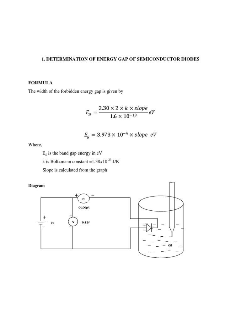 Physics Lab-Viva Questions | PDF | P–N Junction | Semiconductors