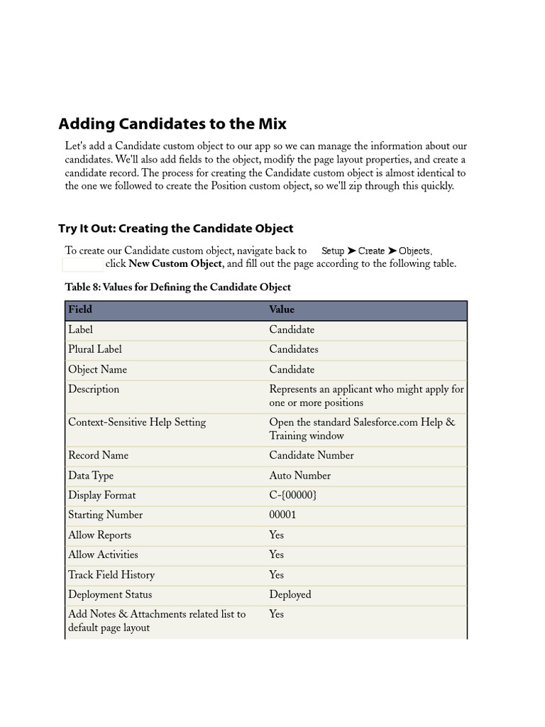 Assignment 3 Candidate Object | PDF | Page Layout | Application Software
