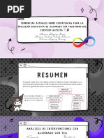 Creación de Historias Sociales para TEA | PDF | Comunicación | Sicología