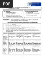Landforms of Horizontal Strata | PDF | Erosion | Sedimentary Rock