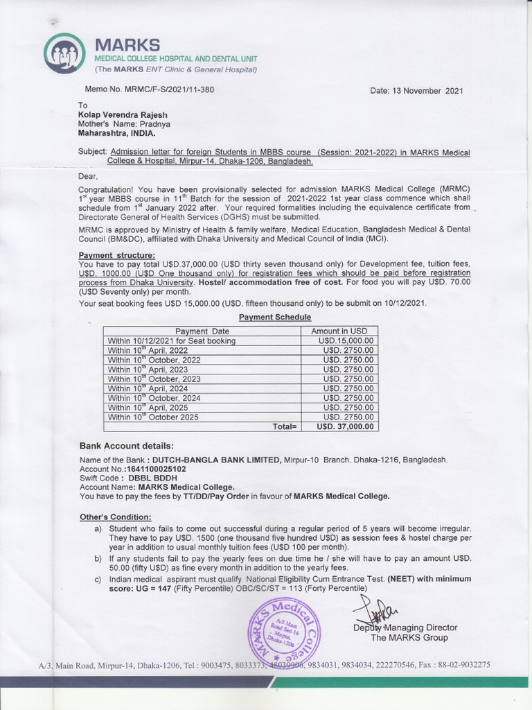 .Trashed-1686162551-Marks Medical College | PDF .Trashed-1686162551-Marks Medical College | PDF