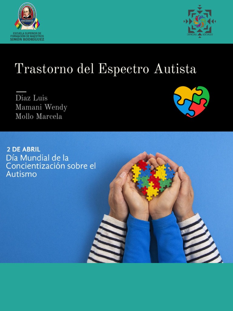 Trastorno Del Espectro Autista | PDF | Espectro autista | Discapacidad intelectual